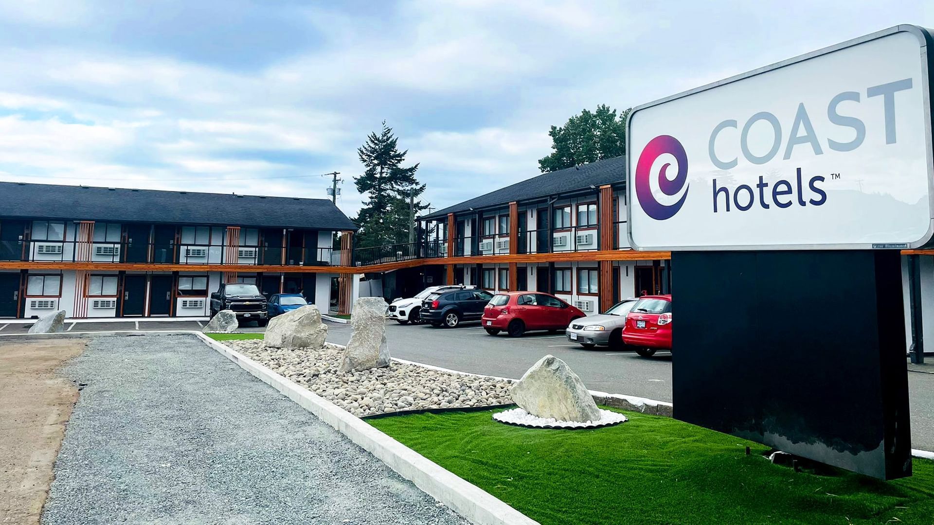 Sitemap | Coast Courtenay Hotel