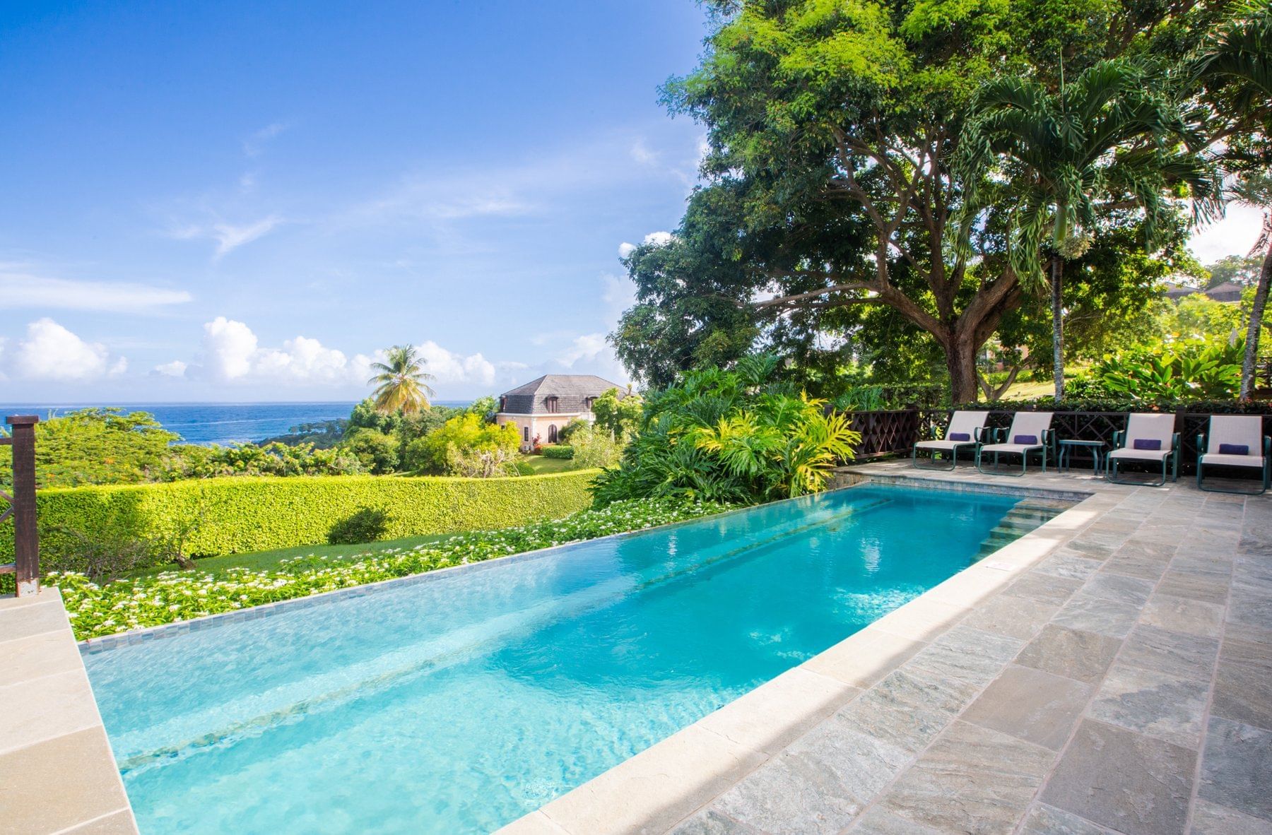 Tobago Resort Amenities - The Villas at Stonehaven