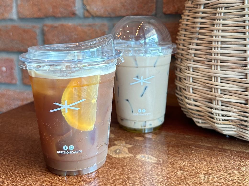 ร้าน Junction Cafe & Coffee Roaster ราชบุรี | ฮ็อปรอบเมือง แนะนำร้าน ...