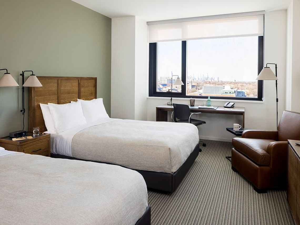 Deluxe Double Room | The Study at University of Chicago