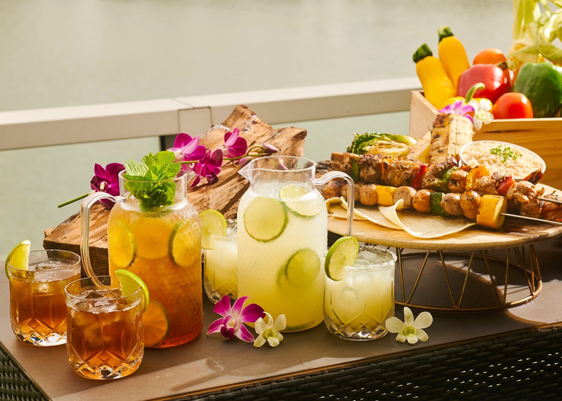 Brazilian Funk Barbecue Sunday | Offers | The Fullerton Bay Hotel Singapore