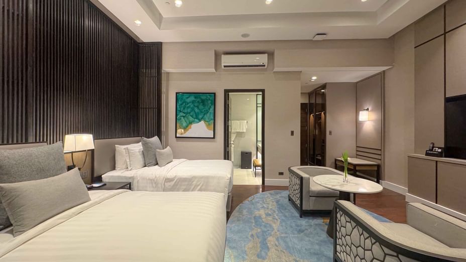 Premiere Suite | Davao Accommodation | Discovery Samal