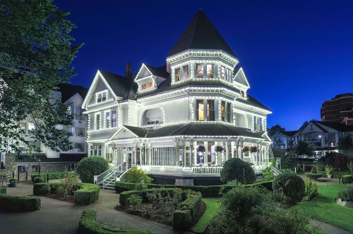 Historic Inn & Tea House in Victoria, BC | Pendray Inn & Tea House