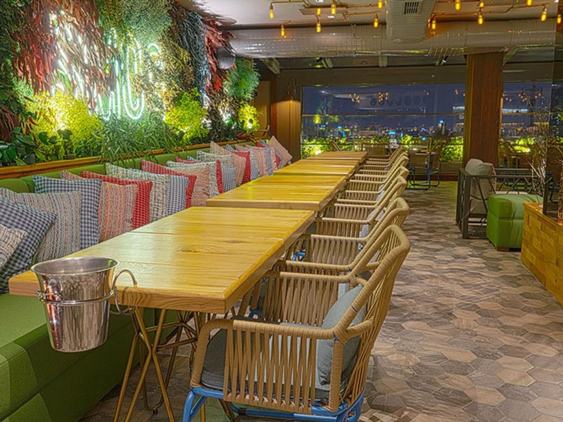 SMOG Shisha Lounge | Lasagrada Hotel Istanbul