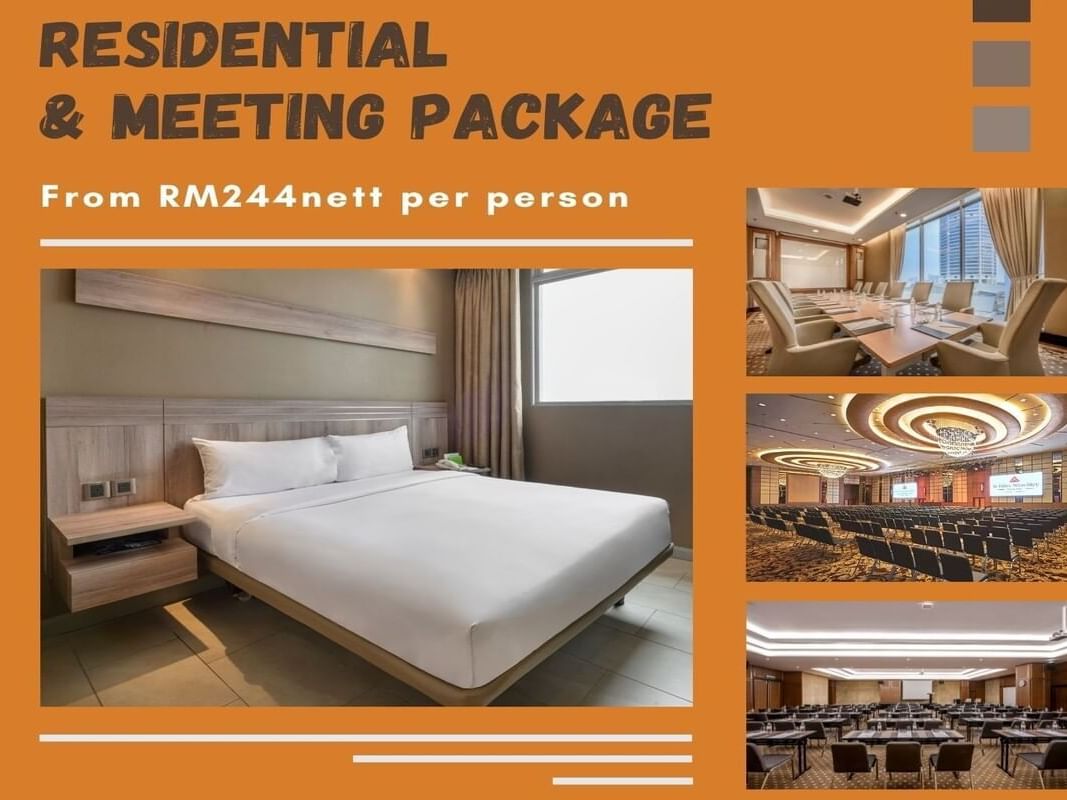 RESIDENTIAL & MEETING PACKAGE | Cititel Express Penang Hotel
