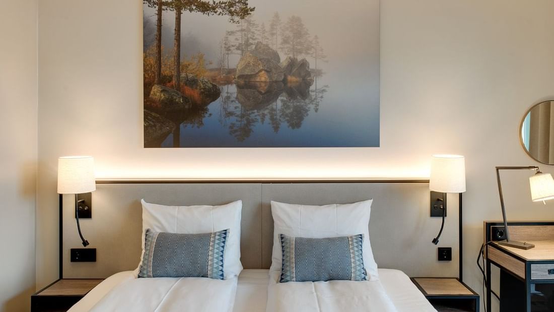 Classic Single or Double Hillside View | Tyrifjord Hotell