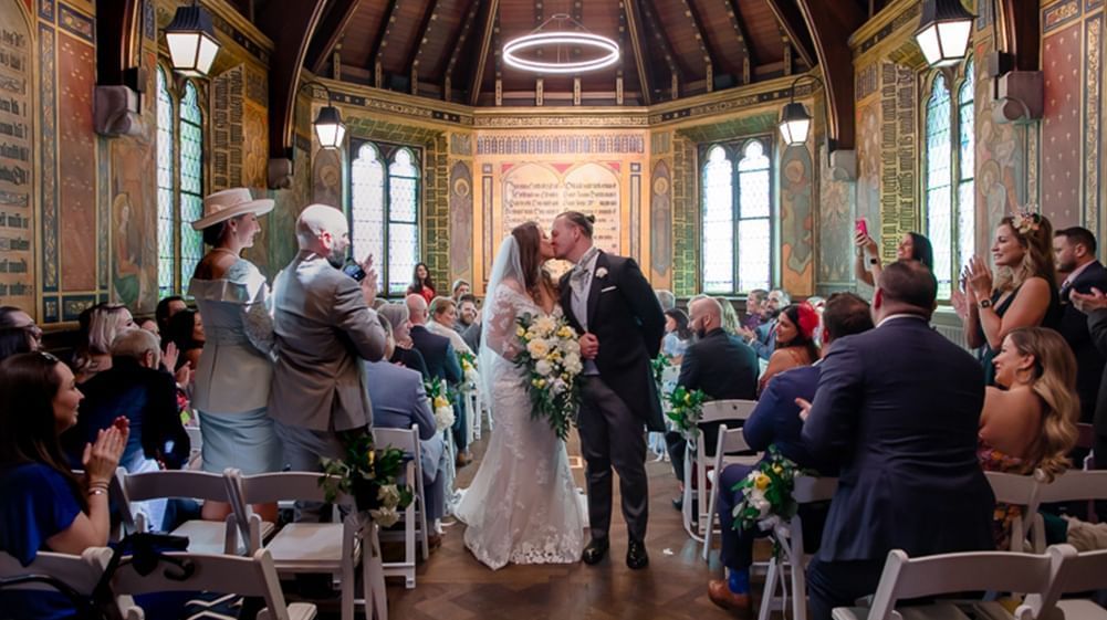 Hudson River Valley Wedding Venues | The Abbey Inn & Spa