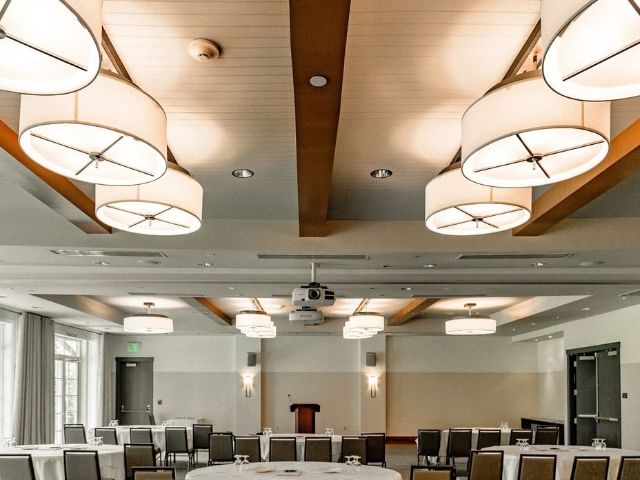 Olympic Ballroom | Meeting Rooms at Alderbrook Resort