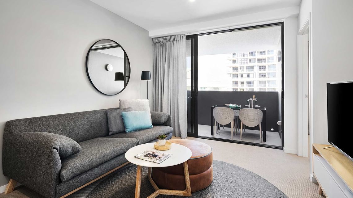 Two Bedroom Two Bathroom Apartment | Alcyone Hotel Residences