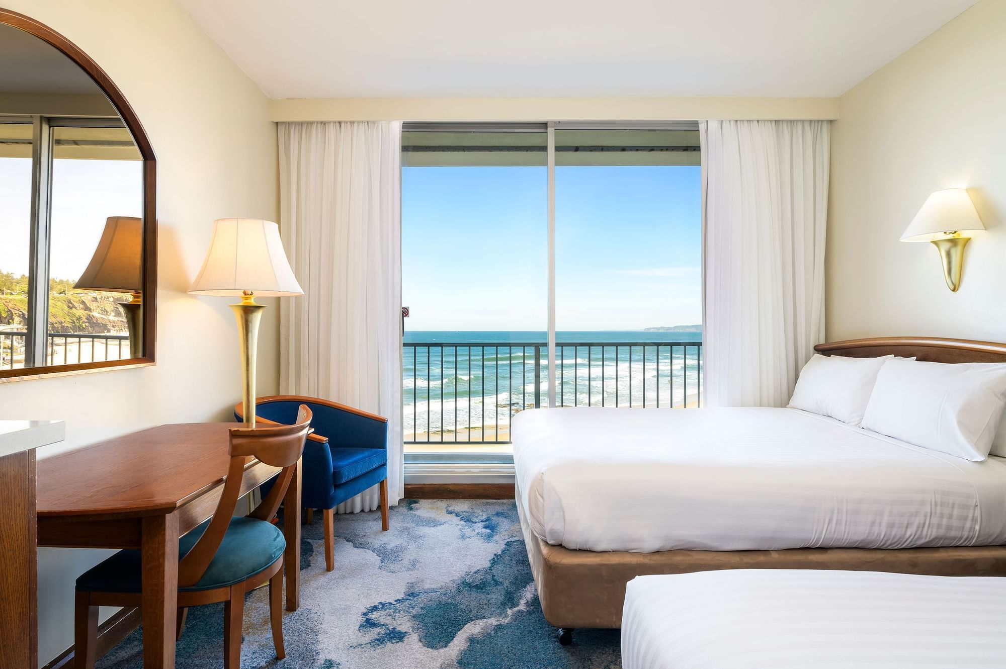Ocean View Hotel Room Guestrooms | Halekulani Hotel