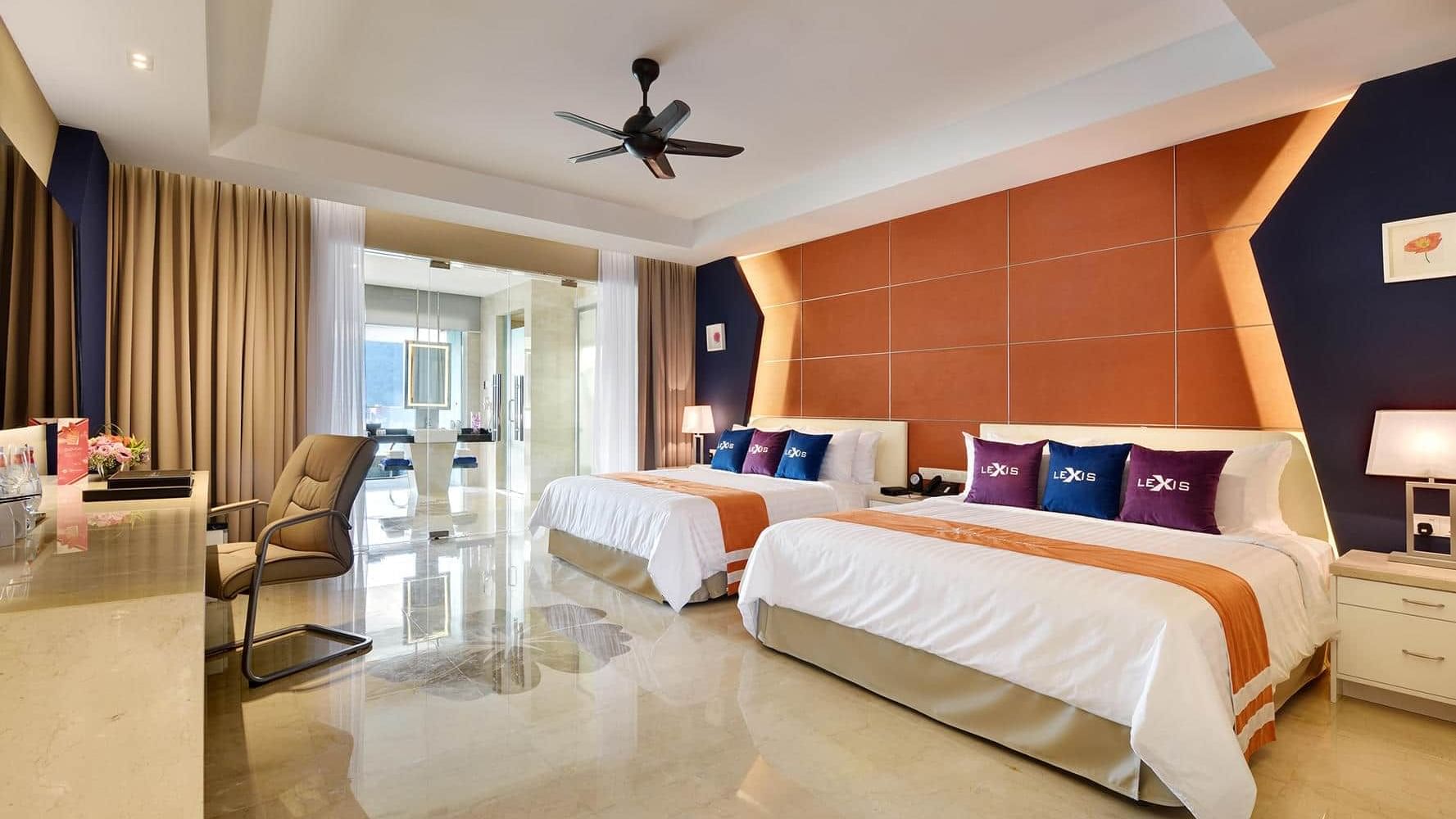 Executive Pool Suite: Penang Hotel Rooms with Private Pool