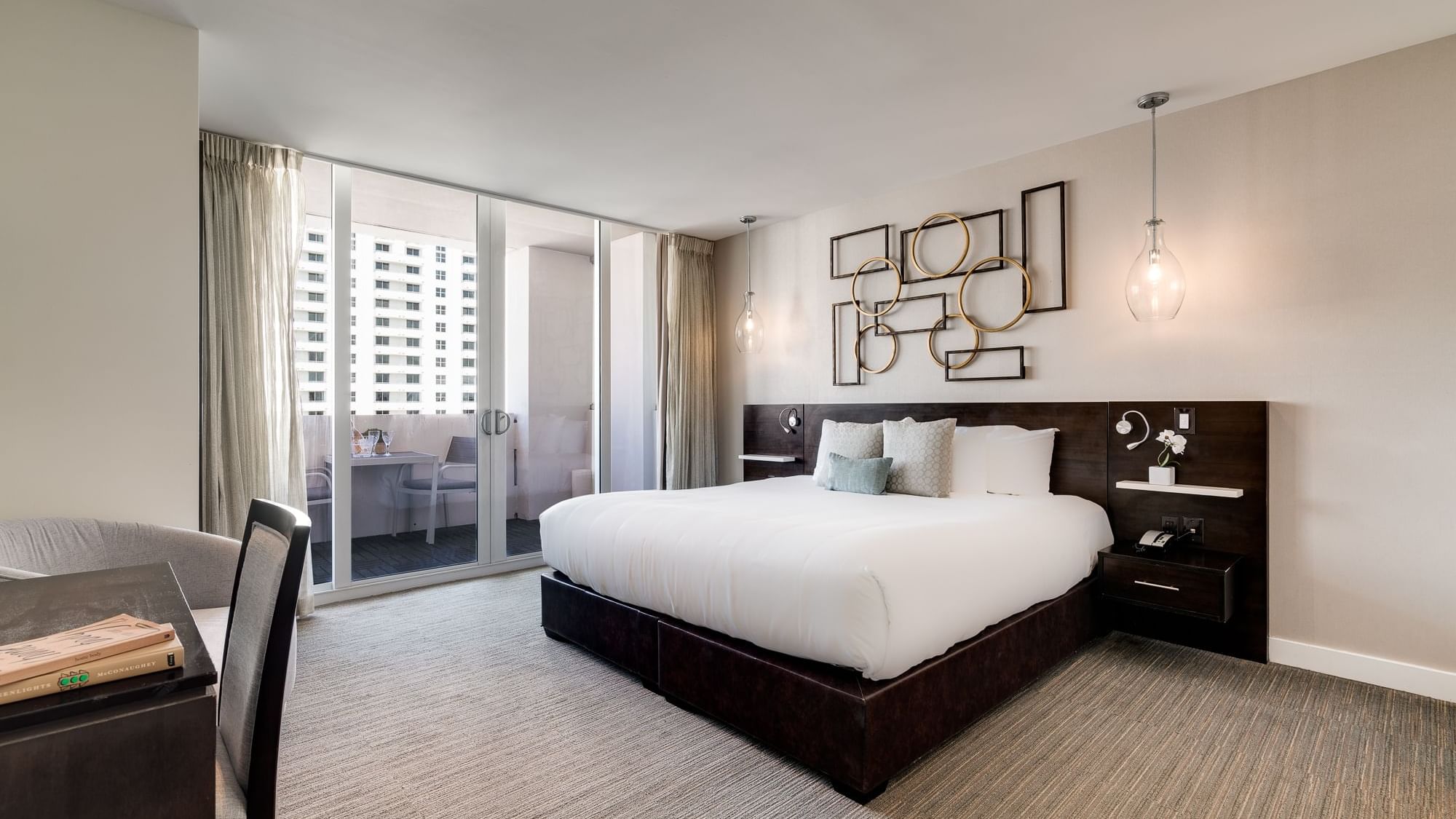 Premier Plus Partial Ocean View King With Balcony | Berkeley Shore ...