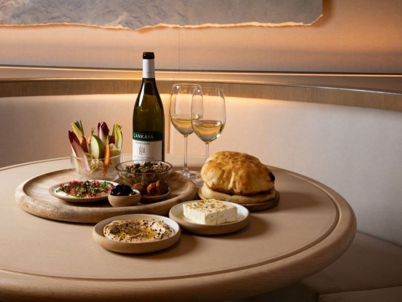 Mediterranean Dining in Midtown Manhattan at IRIS - Moderne Hotel NYC