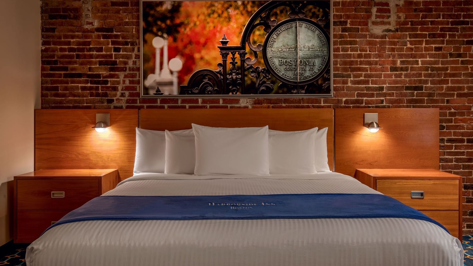 King Atrium View - Harborside Inn - Boston