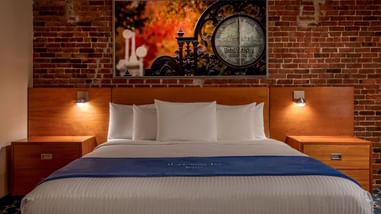 King Atrium View - Harborside Inn - Boston