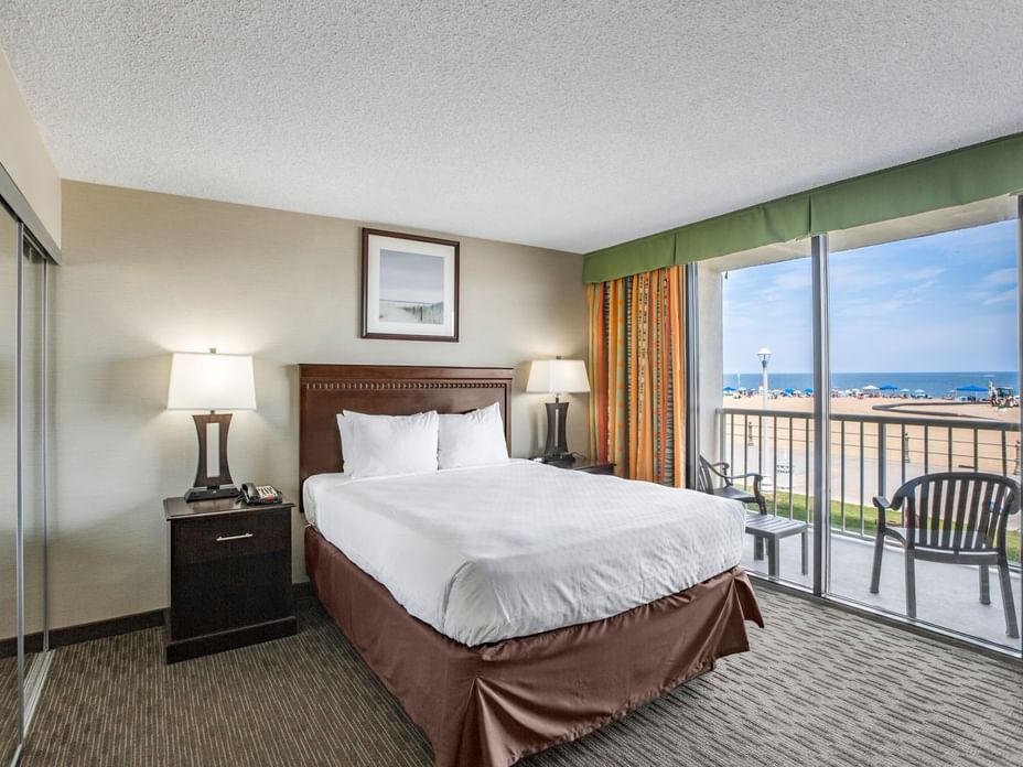 1-Bedroom Oceanfront Suite (Sleeps 4) | Beach Quarters Resort Accommodation