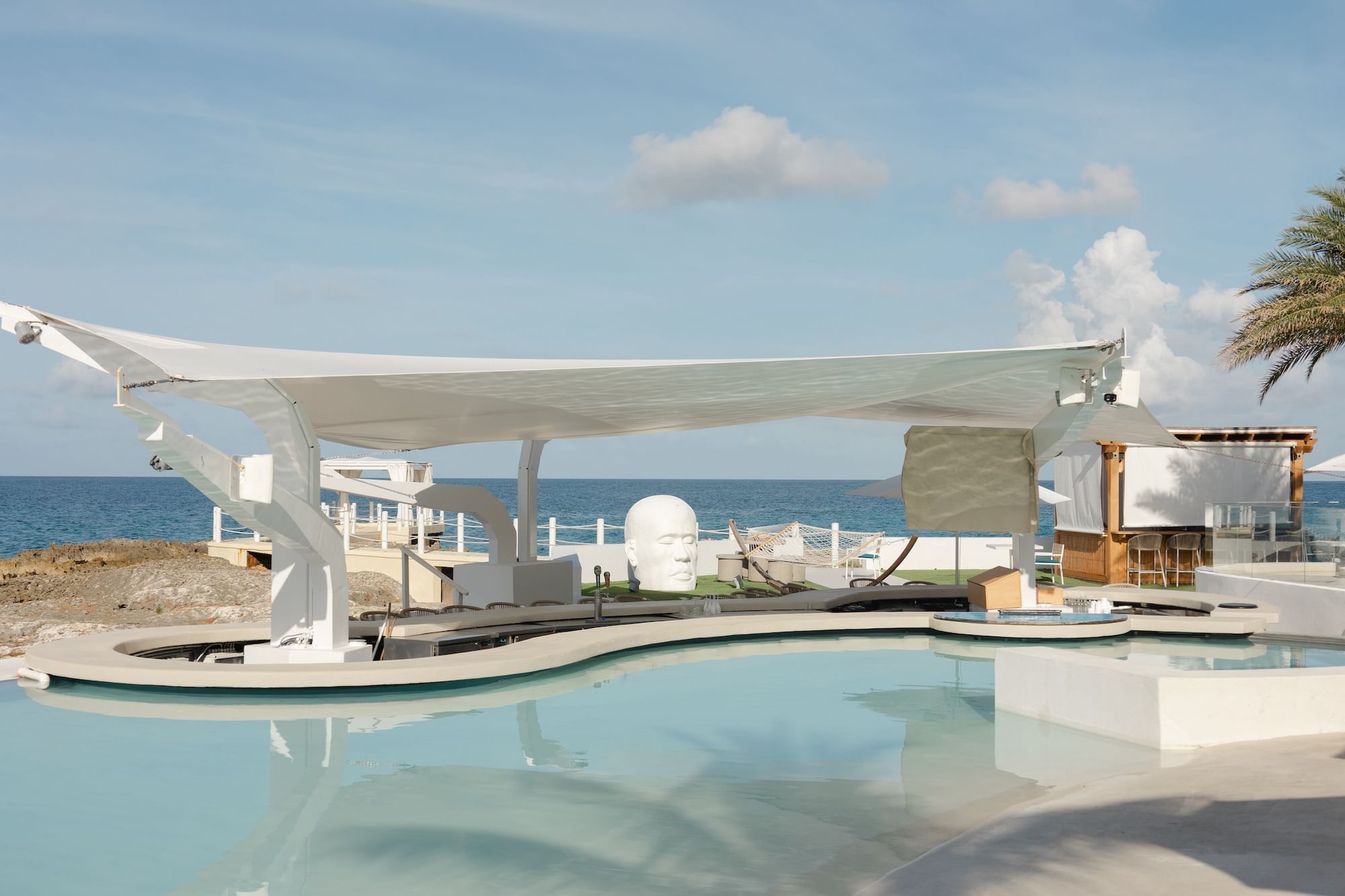 Resort Pool Bar Design