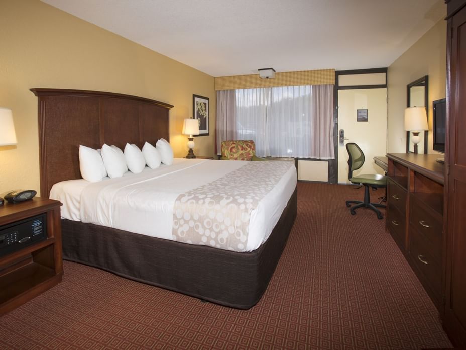 Deluxe King Room with One King Bed | Rosen Inn Lake Buena Vista ...