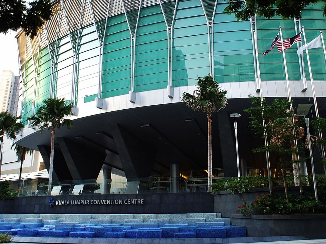 Kuala Lumpur Convention Centre near Hotel Maya KLCC