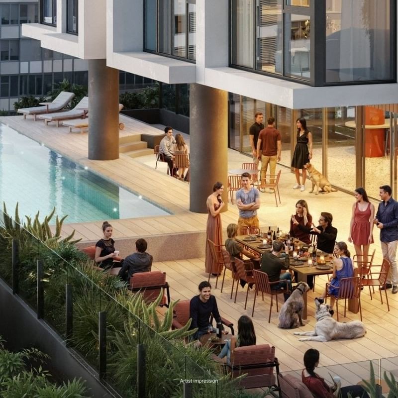 Indi Southbank - Residential Living | Student accommodation and housing | Student apartments