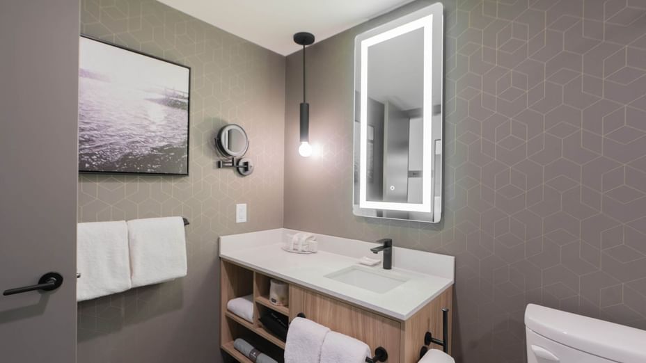 Standard Room, 1 King Bed | Sandman Signature Dartmouth Hotel