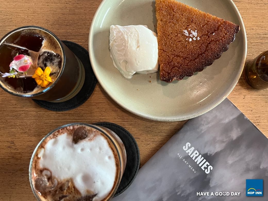 Sarnies Bangkok | ฮ็อปรอบเมือง คาเฟ่เจริญนคร