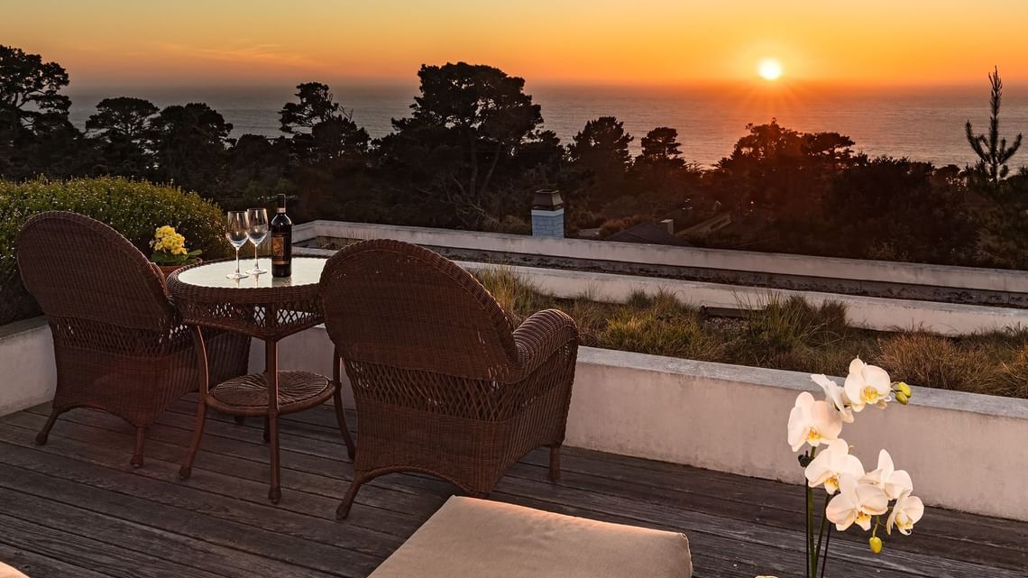 Premium Ocean View King | Tally Ho Inn | Accommodation