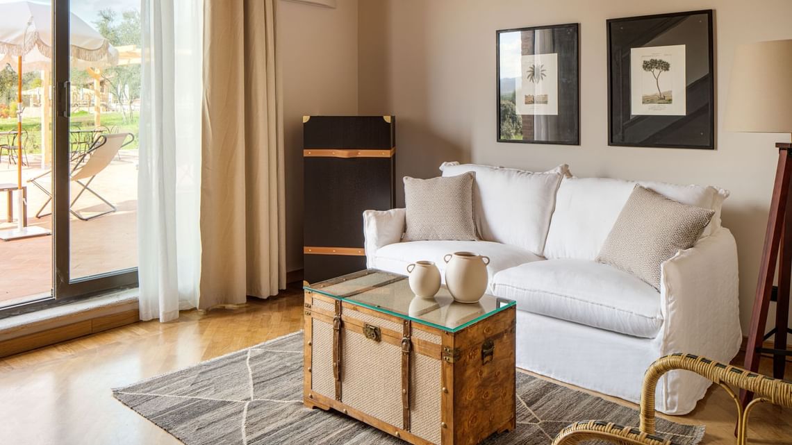 Junior Suite | Precise Tale Poggio Alla Sala