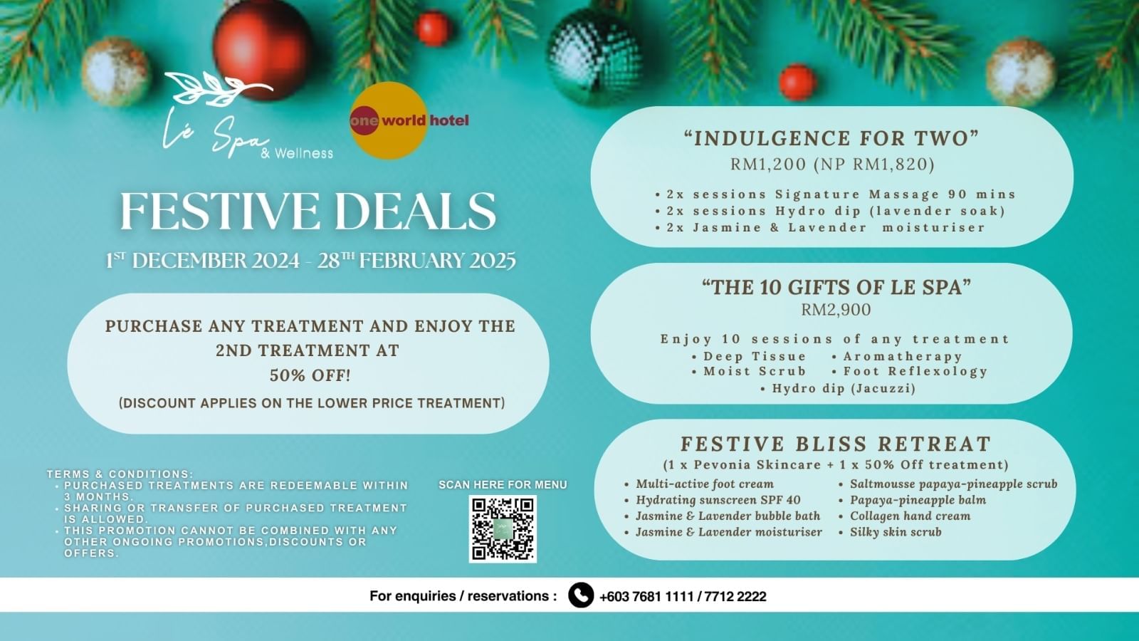 Le Spa & Wellness | One World Hotel