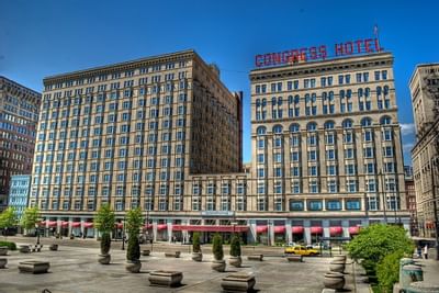 Congress Plaza Gallery | Hotels Near Millennium Park | Chicago