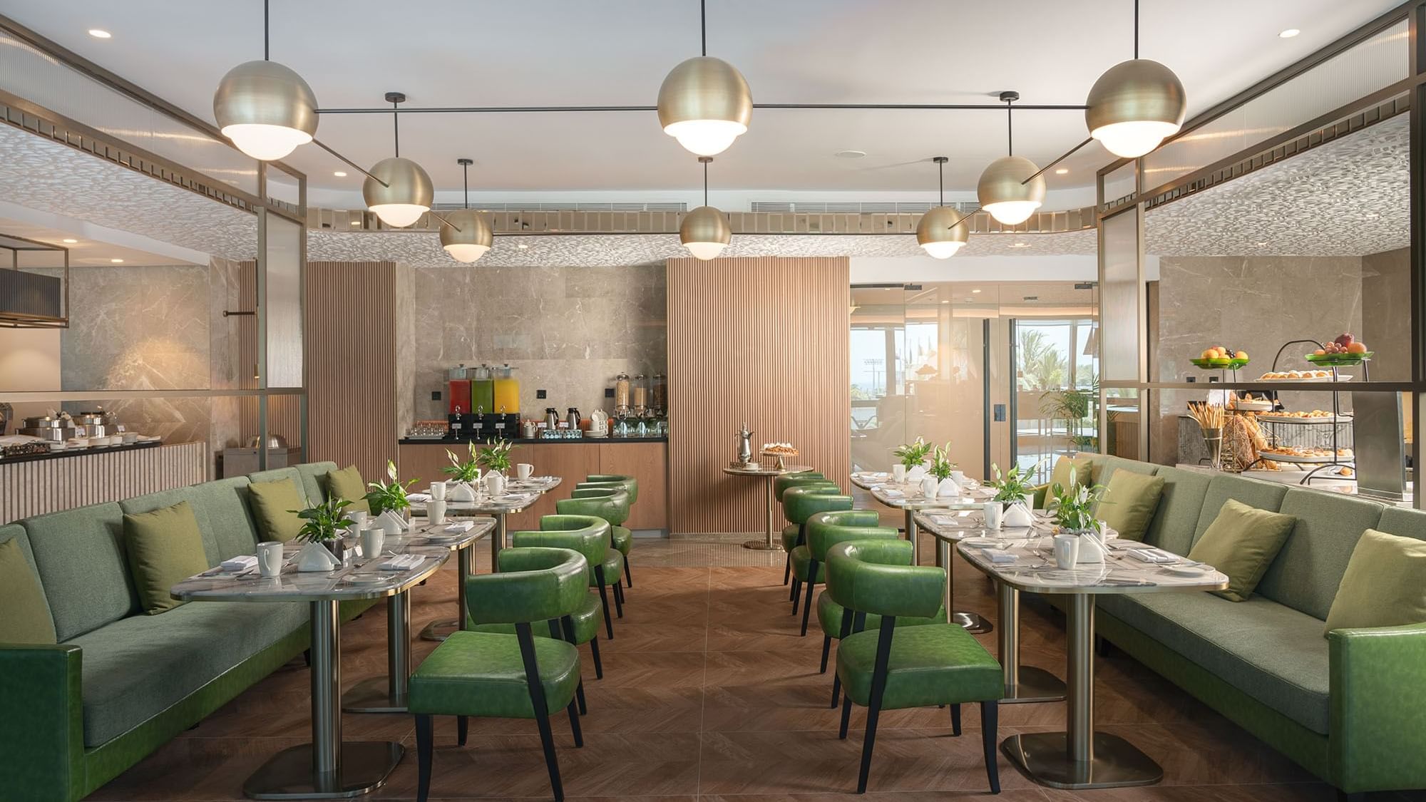 SUNSERA Restaurant | JOUDYAN Red Sea Mall Hotel