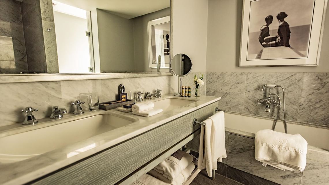 The Singular King with Balcony - The Singular Santiago Accommodations