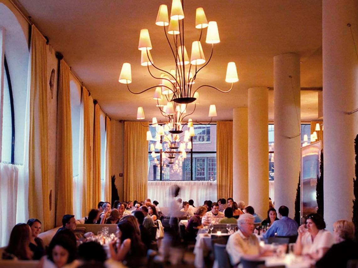 Mistral | Dining at The Inn at St. Botolph