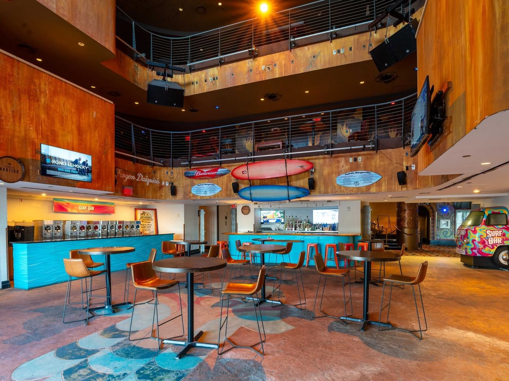 Surf Bar | Meeting Rooms at Showboat Hotel & Resort Atlantic City