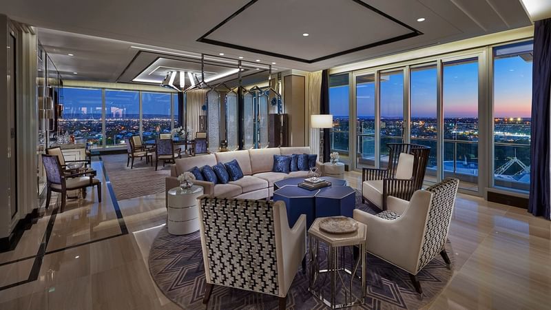 Luxury Villas Perth | Accommodations at Crown Towers Perth