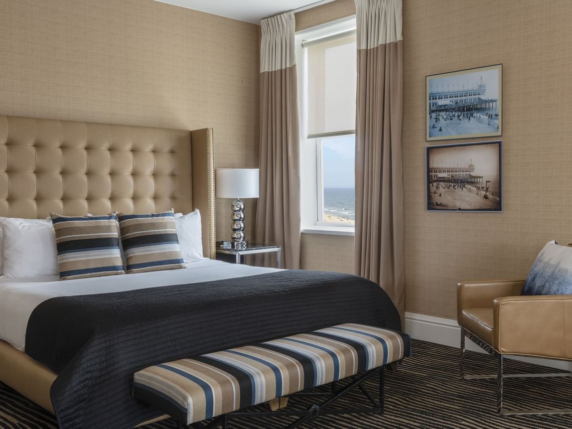 Deluxe King Room - Berkeley Oceanfront Hotel, Asbury Park NJ