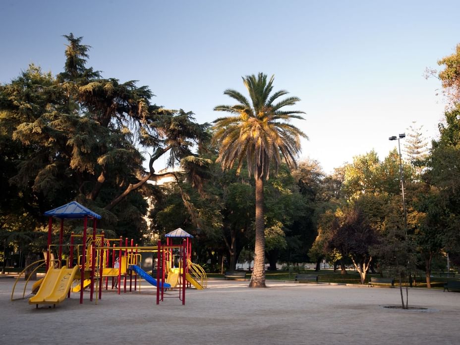 Forestal Park - Santiago Chile Attractions
