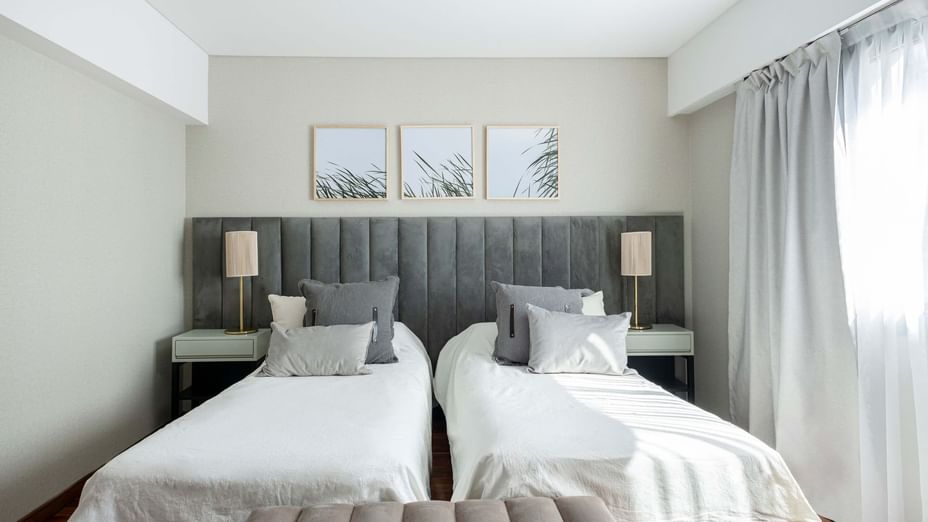 Studio Twin (2 camas) | Argenta Tower Hotel and Suites Buenos Aires