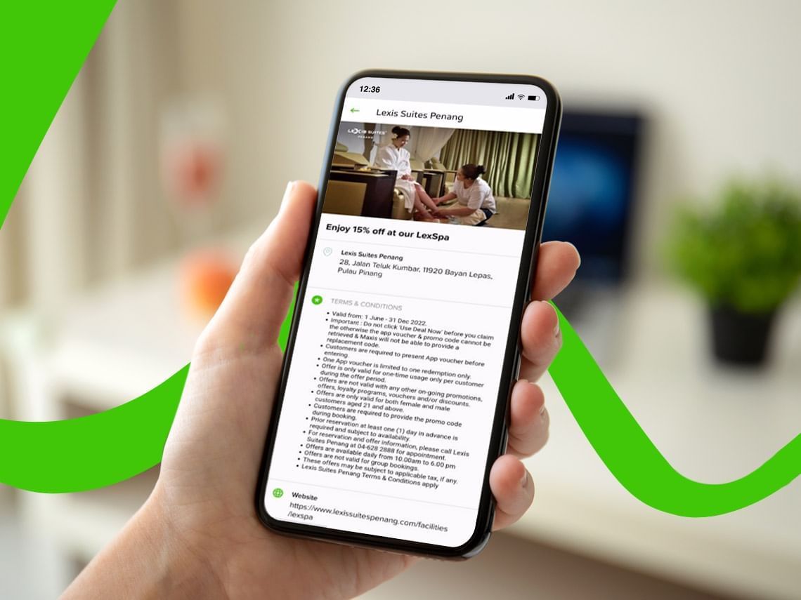 Lexis x Maxis and Hotlink Exclusive Deals | Deals & Packages at Lexis ...