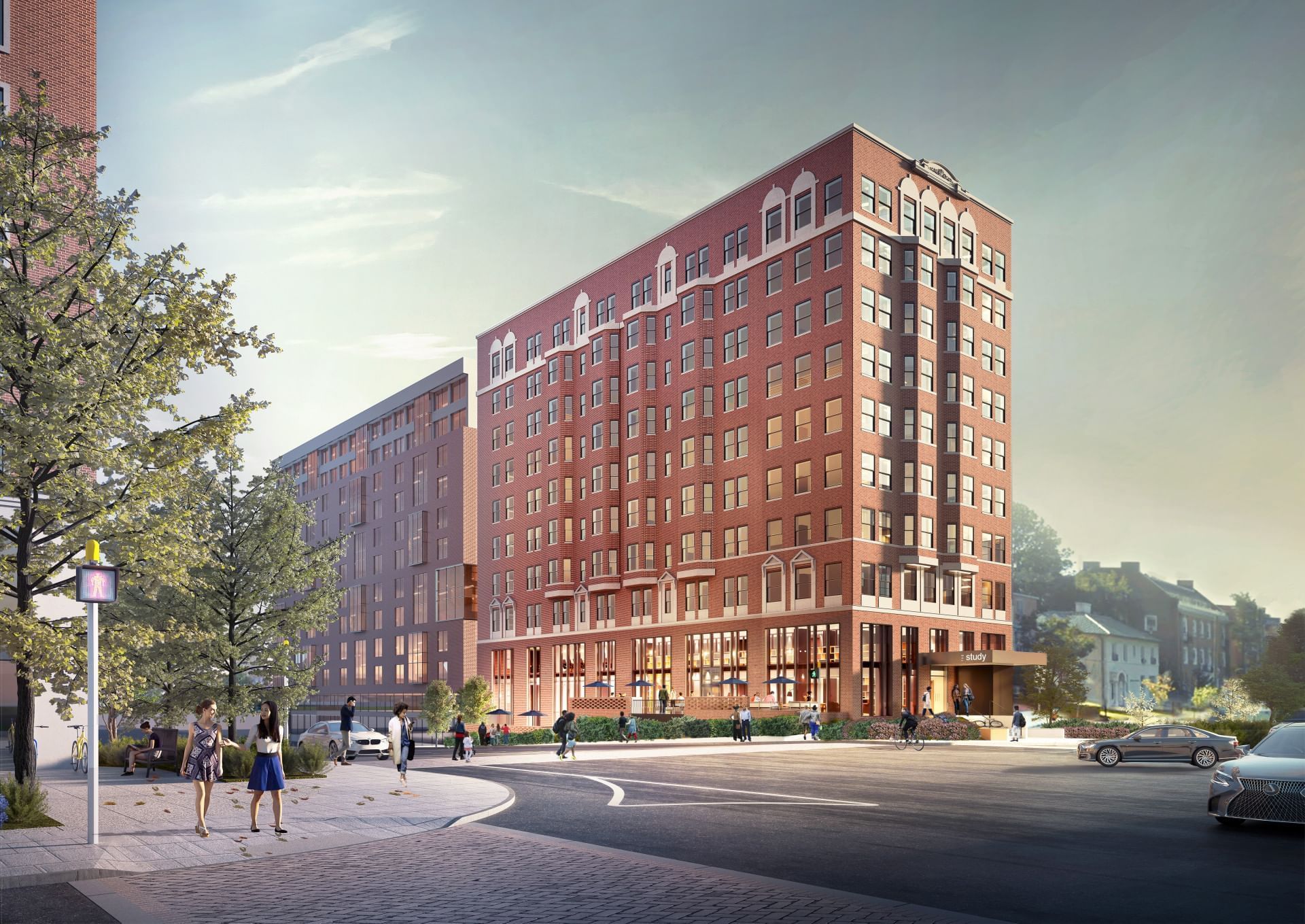 A Great Stay - The Study Hotel at Johns Hopkins University