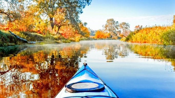 Poconos Kayaking Experience at Cove Haven Resort