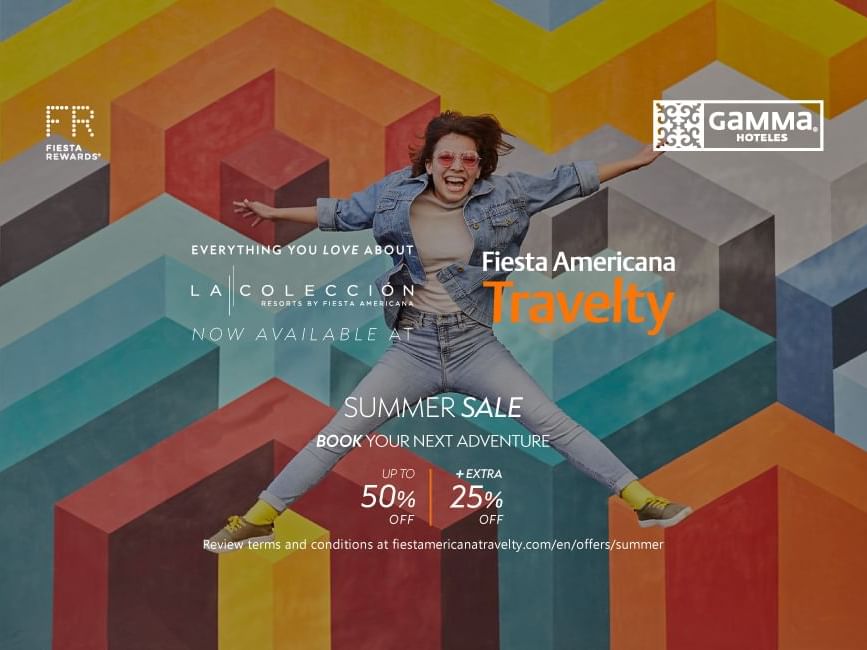 Fiesta Americana Travelty | Hotels and Resorts in Mexico and Punta Cana