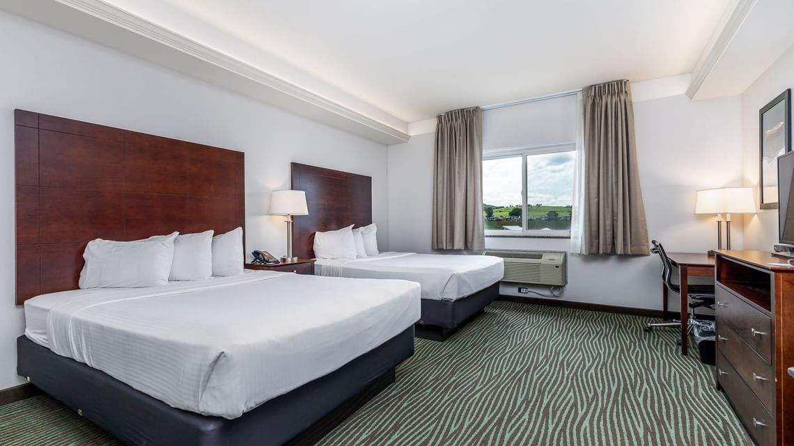 Queen Resort View | Off Shore Resort