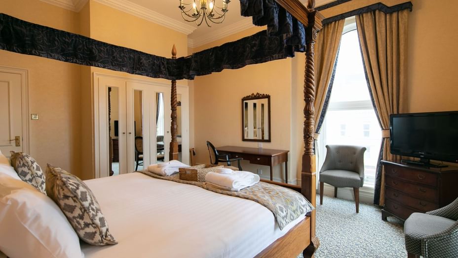Master Sea View Two Bedroom Suite | Imperial Hotel Blackpool Accommodation