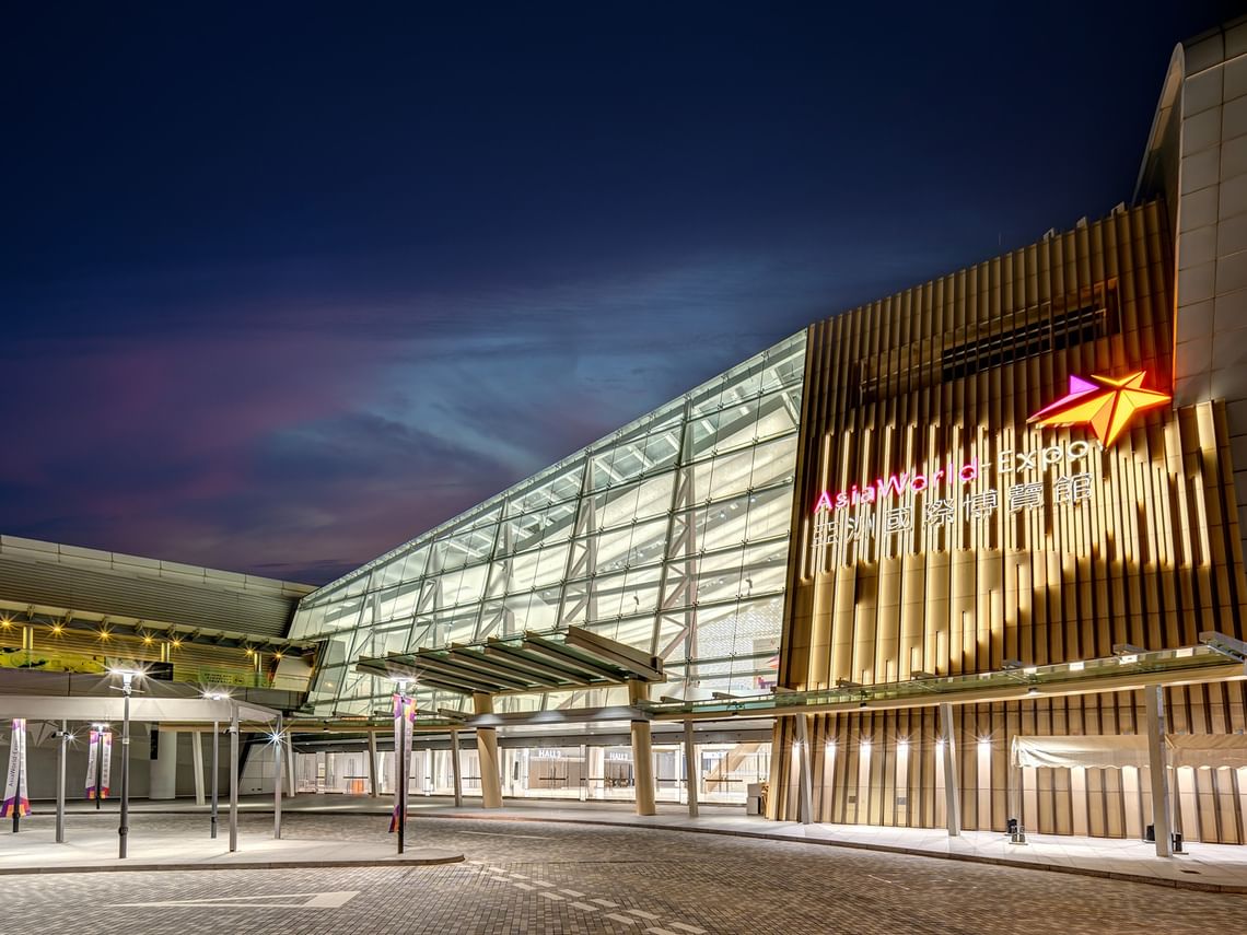 AsiaWorld-Expo | The Luxe Manor in Hong Kong