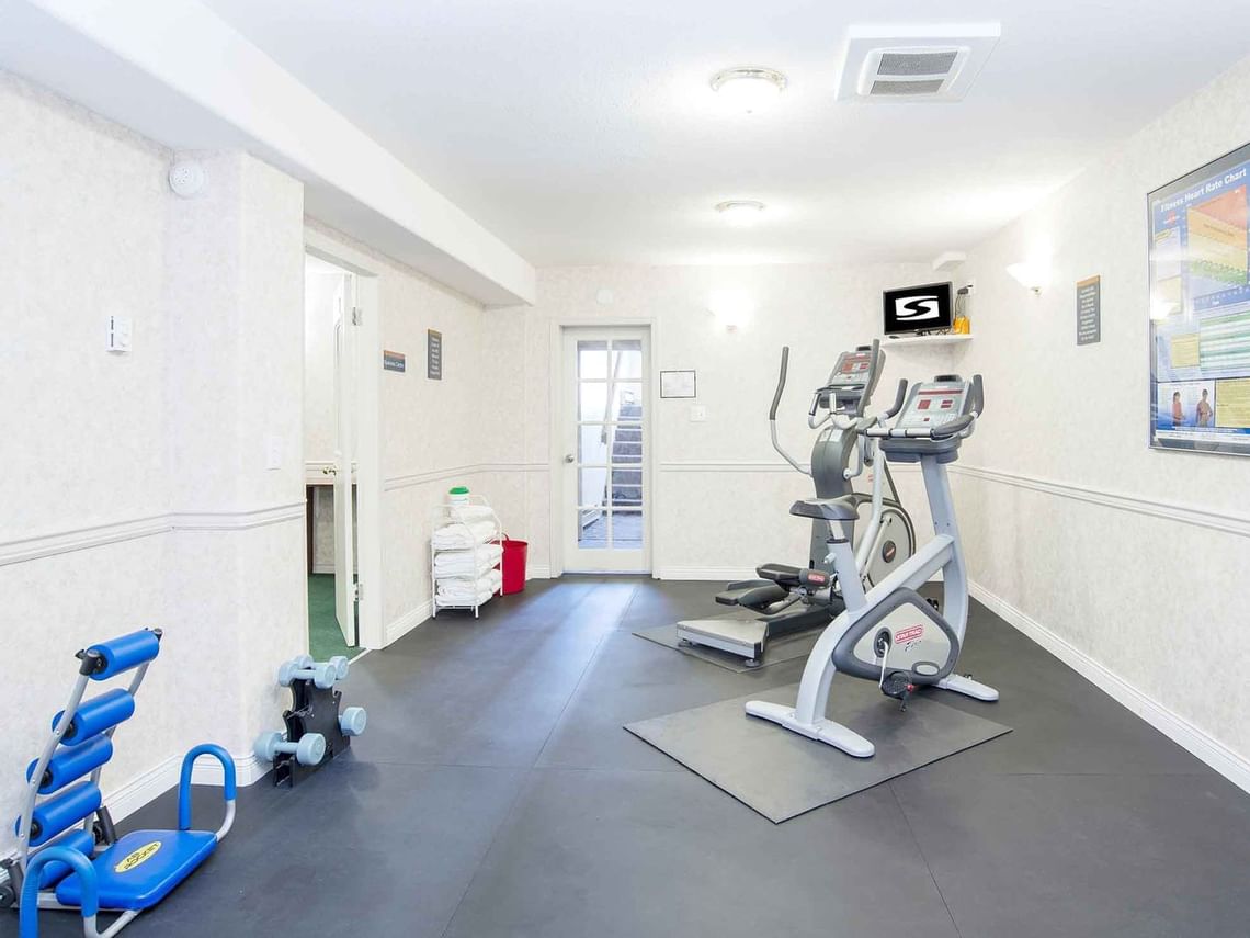 Fitness Centre | Sandman Inn Smithers