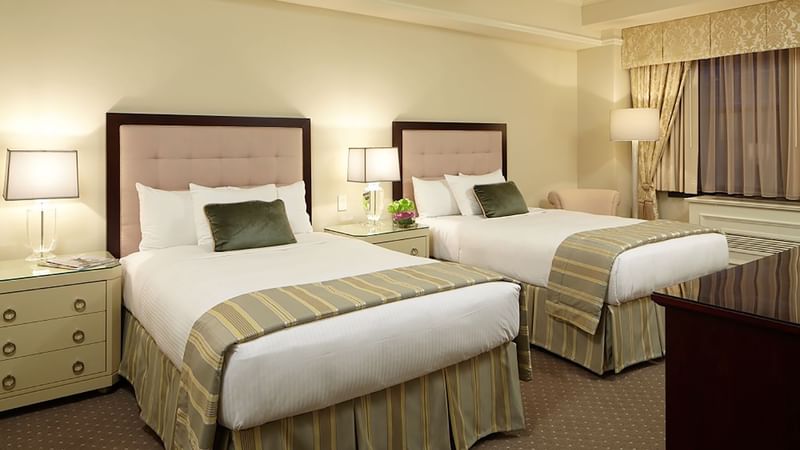 Premier Room | Rooms at Warwick New York