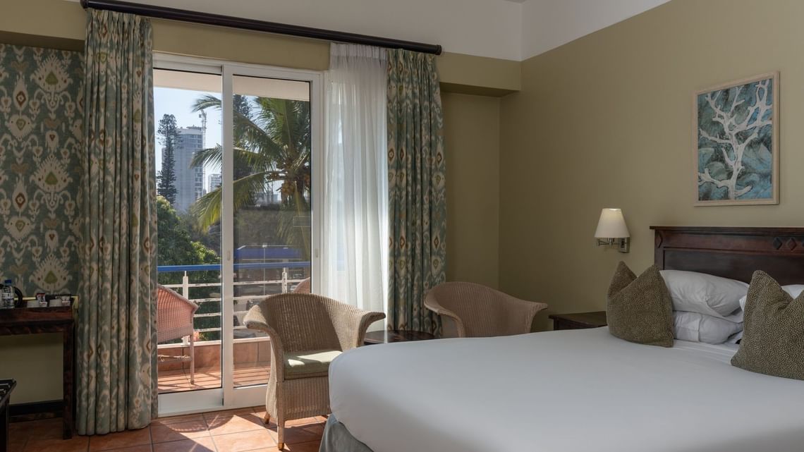 Standard City View | Cardoso Hotel Accommodation