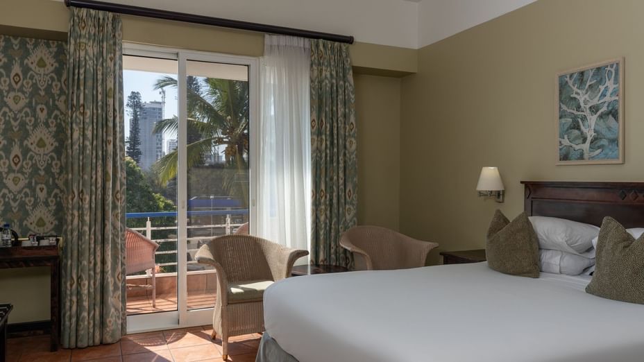 Standard City View | Cardoso Hotel Accommodation