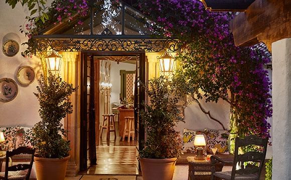 Spanish Restaurant in Marbella │ Clubhouse at Marbella Club